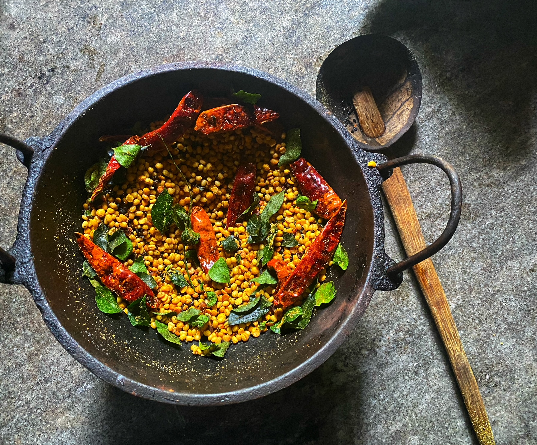 Idli Dosa Milakai Chutney Podi